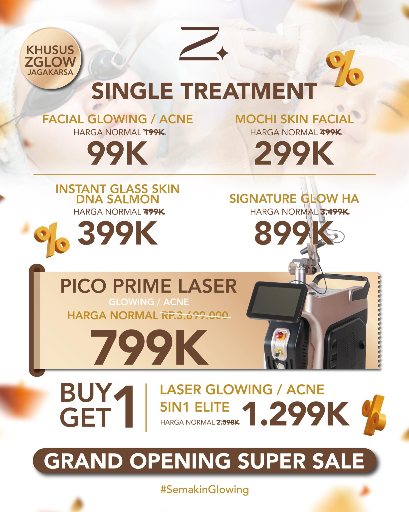 Zglow Clinic – Glowing Skin Is Always In